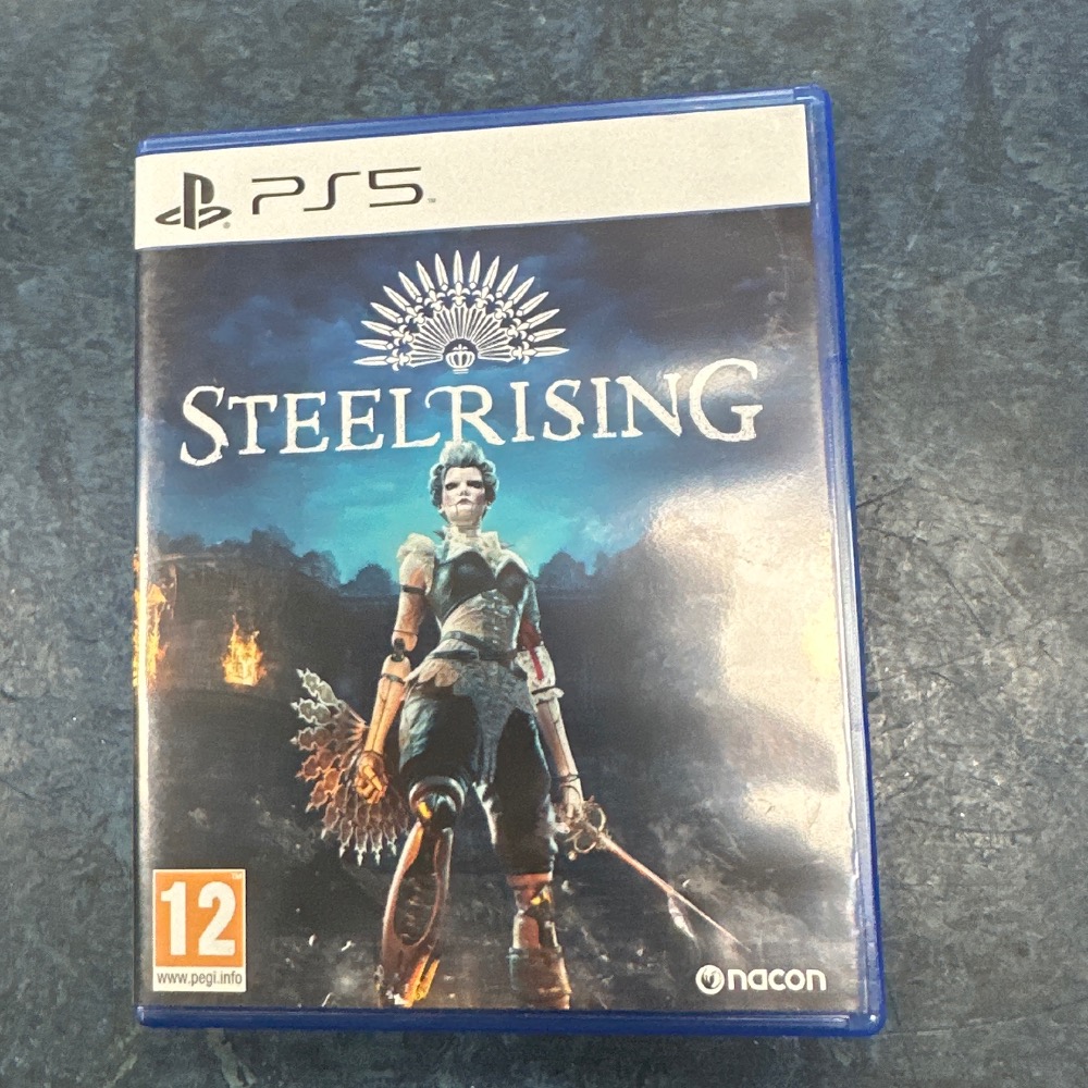 Pre-owned Sony PlayStation 5 game steel rising - Own4Less